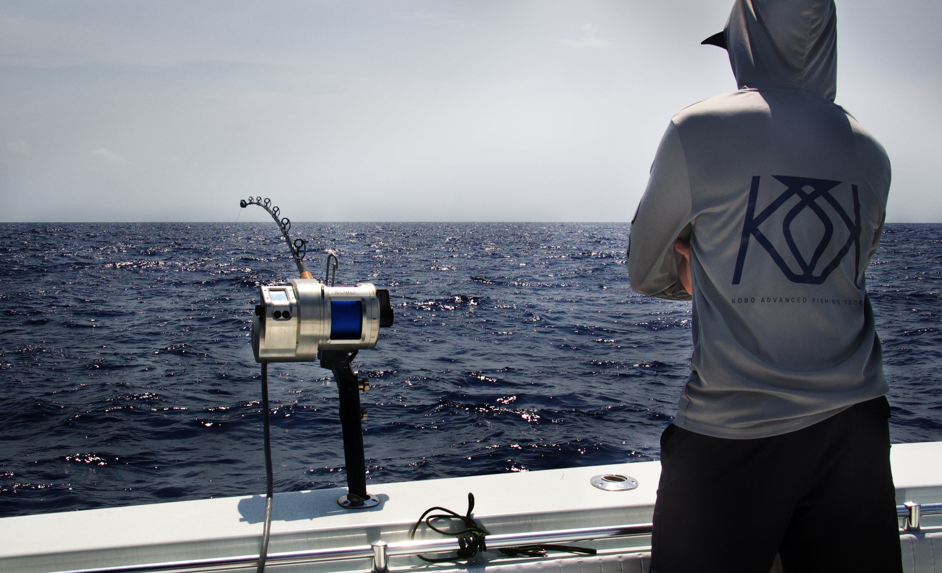 KOBO FISHING | KOBO Advanced Fishing Tackle - Power Reel for smart ...