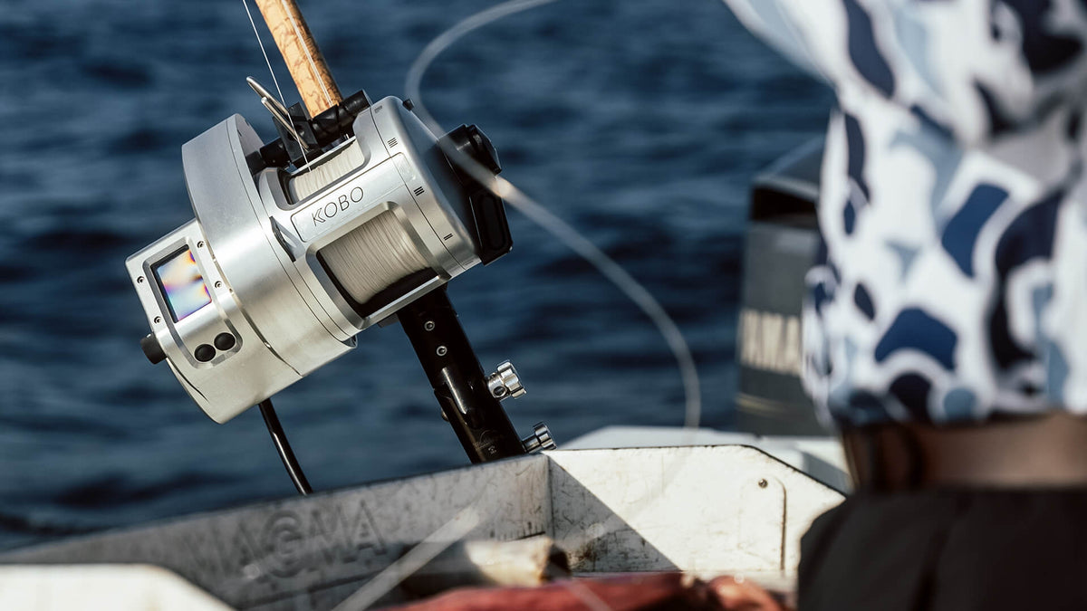 Power Reel | KOBO FISHING